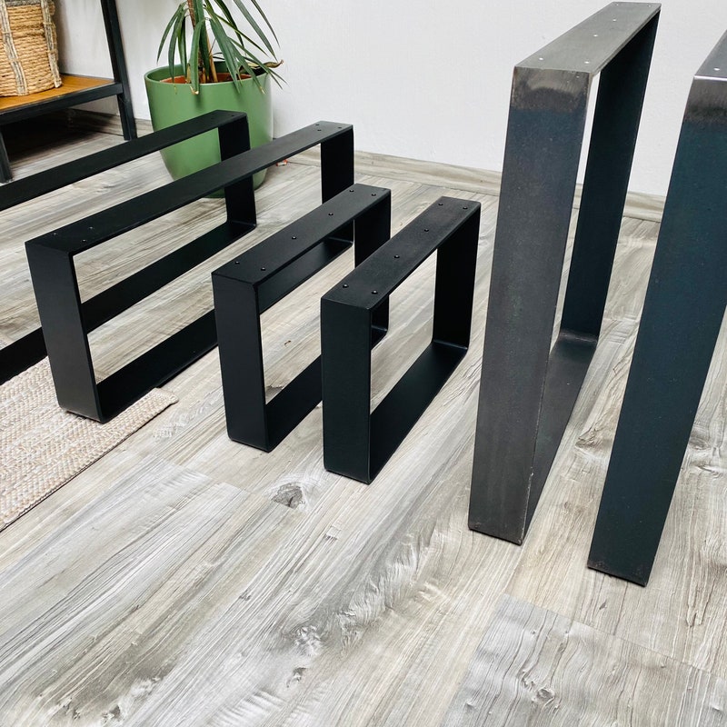 Tischkufe u form edelstahl - Etsy.de