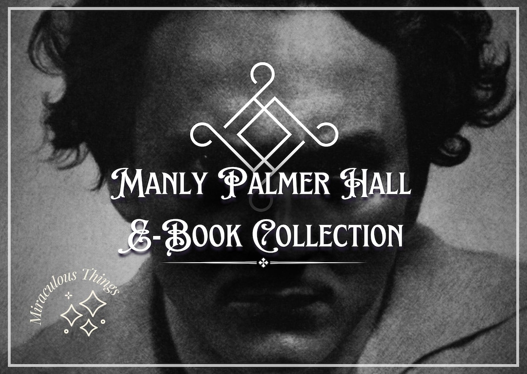 Manly Palmer Hall E-book Collection | Occult Library - Pdfs - Etsy