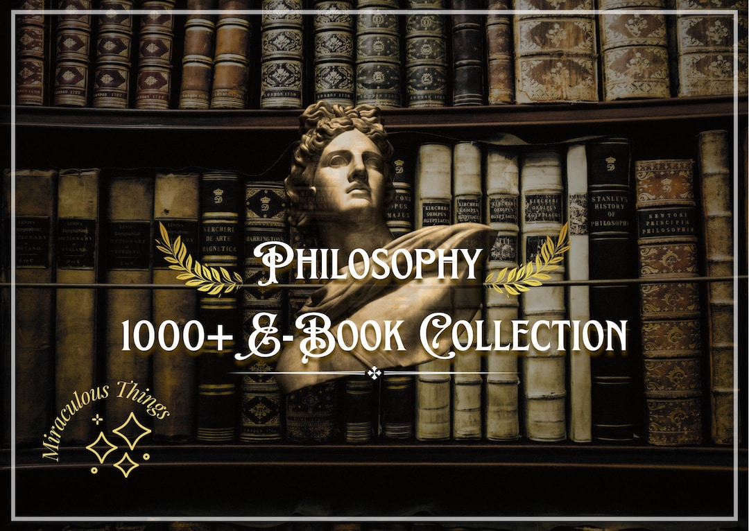 Philosophy Book Collection | 1000+ E-book for Philosophy and Pure ...
