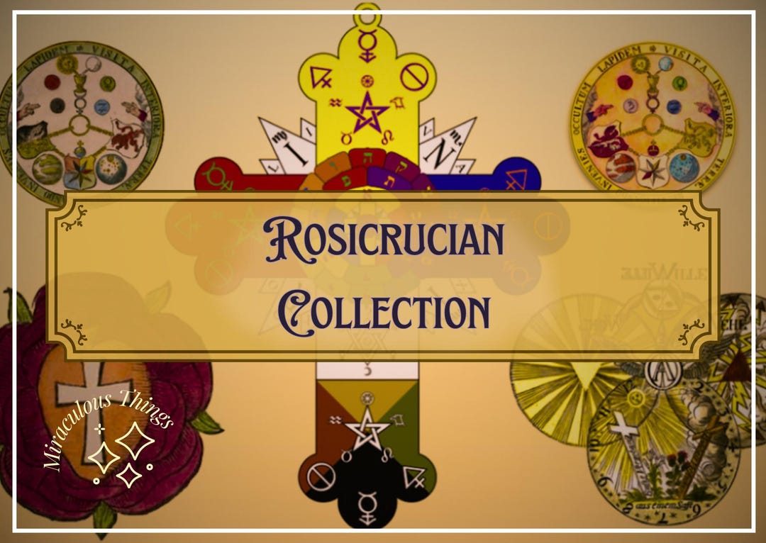 Roscrucian E-book Collection | Occult Esoteric Library - Rosecrux ...