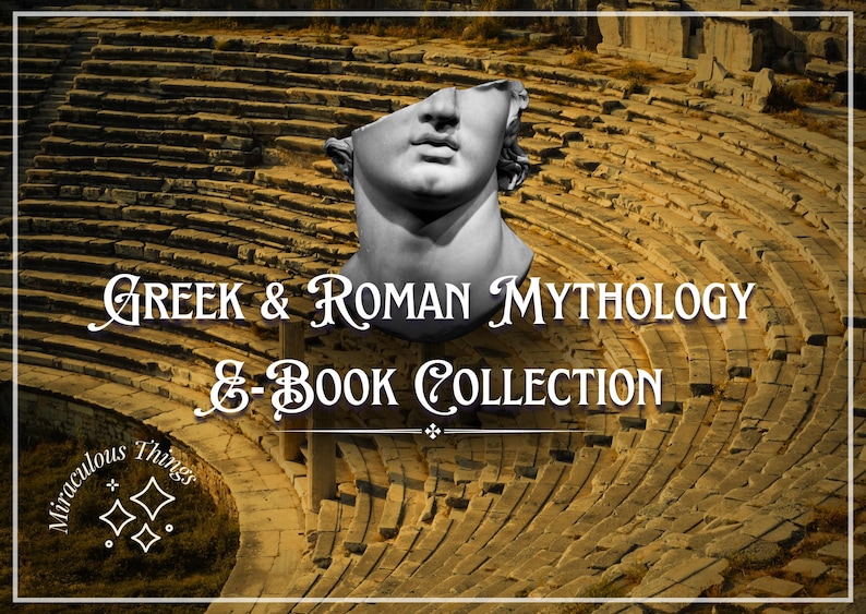 Greek & Roman Mythology E-book Collection | Occult - Esoteric Digital ...