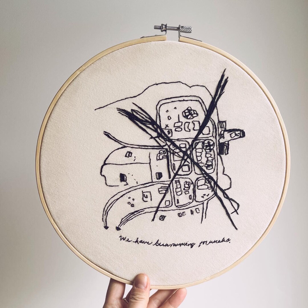 Arthur Morgan Journal Inspired Embroidery RDR2, Red Dead, Hand Sewn ...