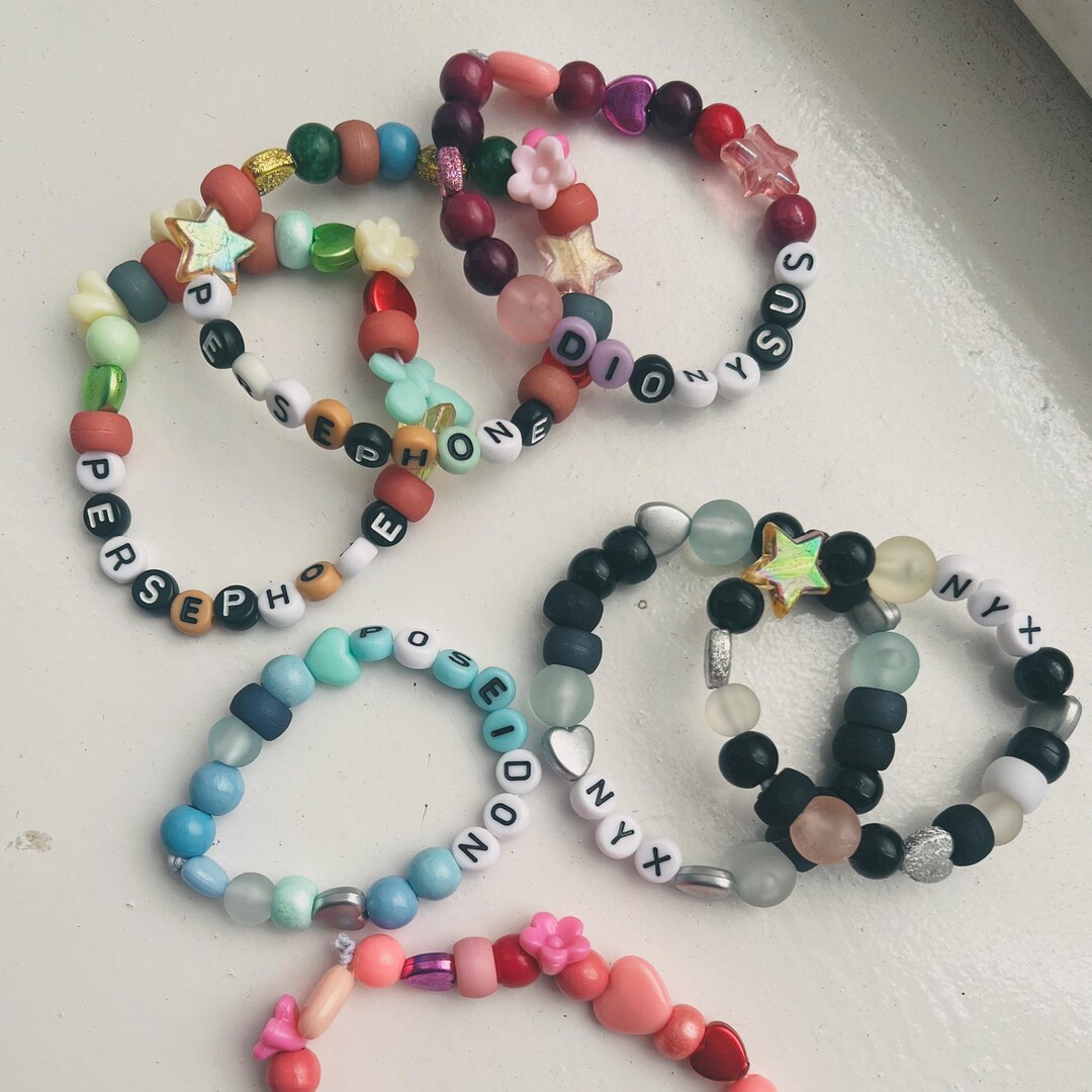 Greek Mythology Friendship Bracelets - Etsy