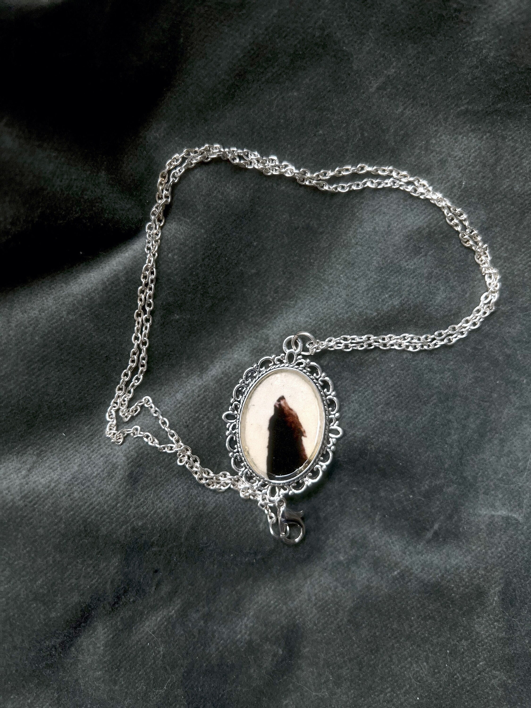 PNW Werewolf Necklace (options!) - Etsy