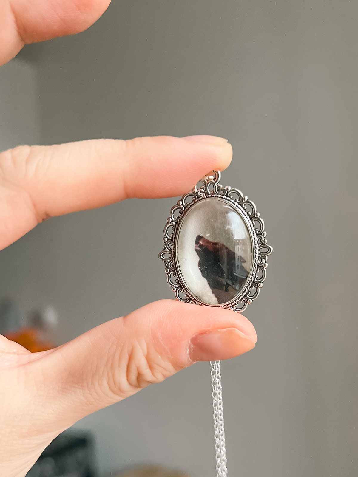 PNW Werewolf Necklace (options!) - Etsy