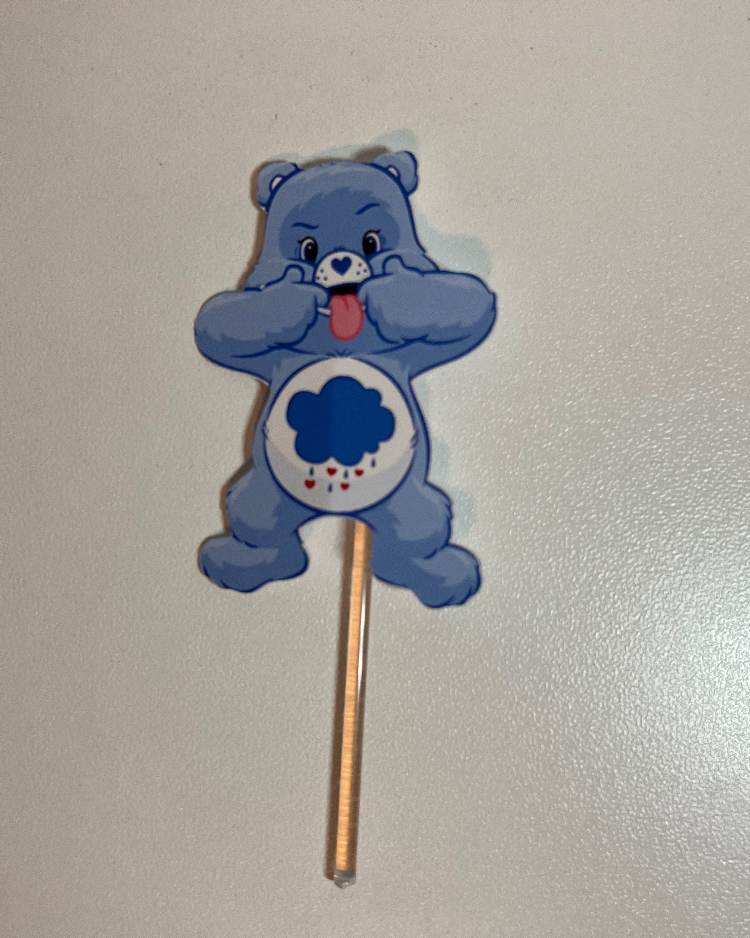 Care Bears Cupcake Toppers, Care Bears Birthday Party, Care Bears Party ...