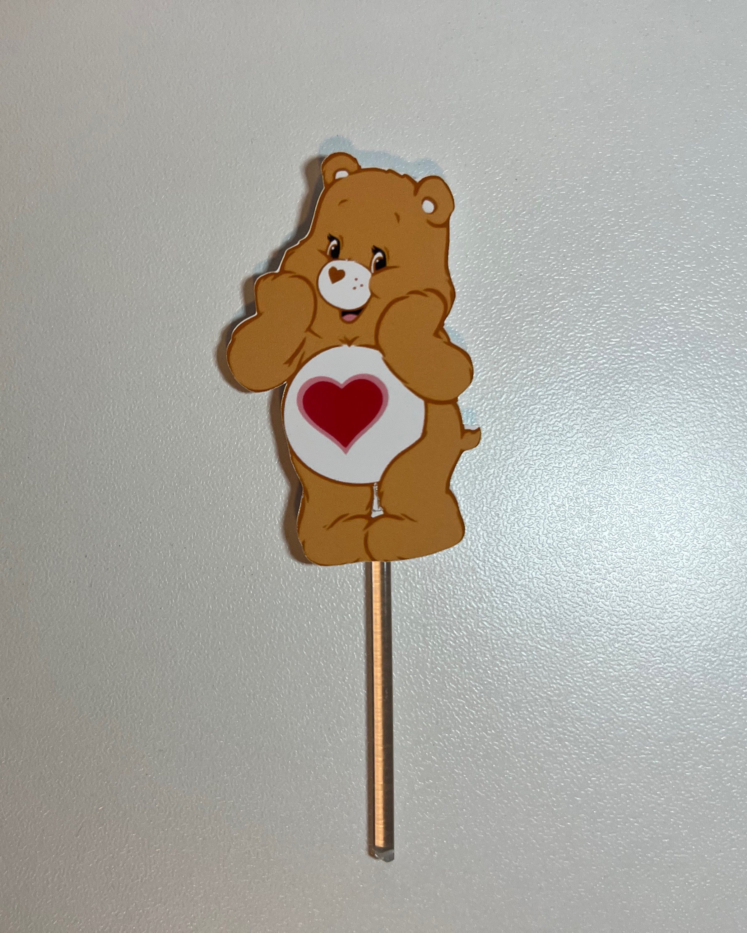 Care Bears Cupcake Toppers, Care Bears Birthday Party, Care Bears Party ...