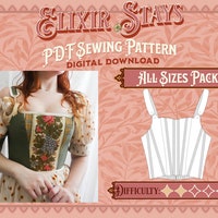 Renaissance Corset - Etsy