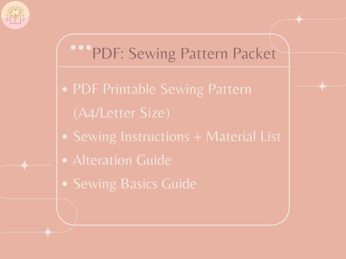 Autumn Stays Sewing Pattern Pack Straight Mid and Plus - Etsy