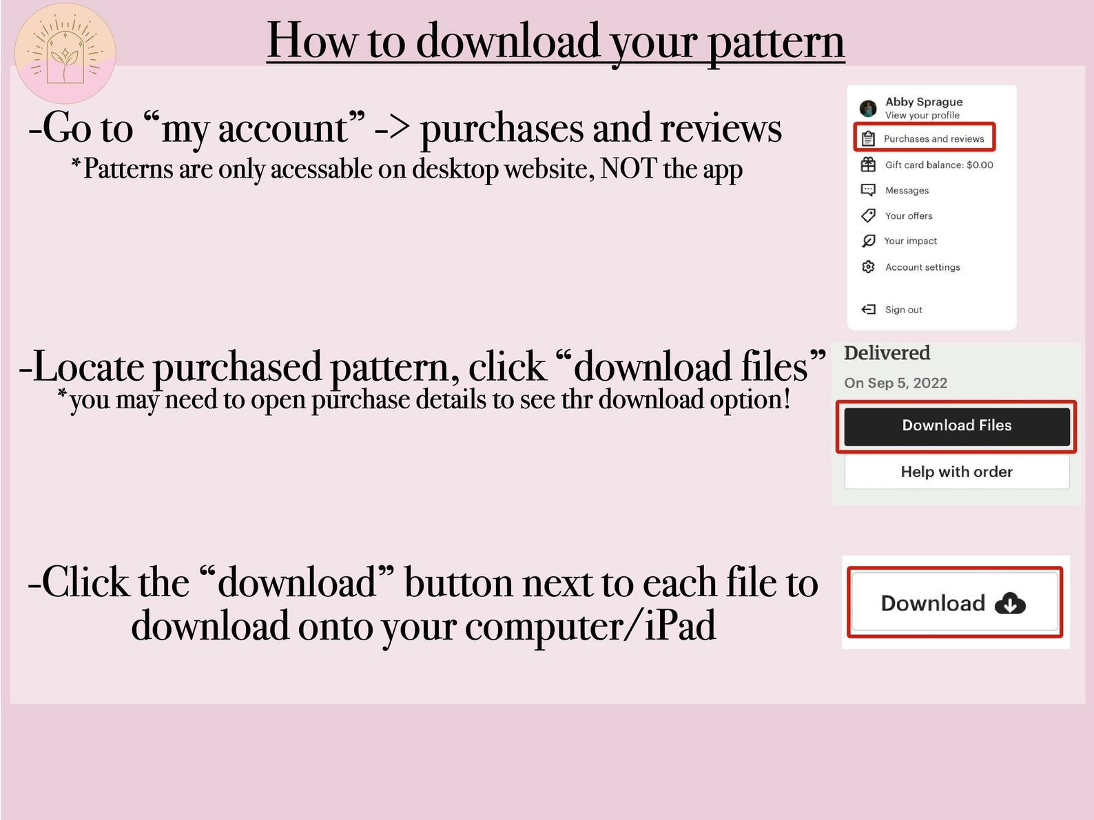 Ruby Stays Sewing Pattern Straight Size Digital Download - Etsy