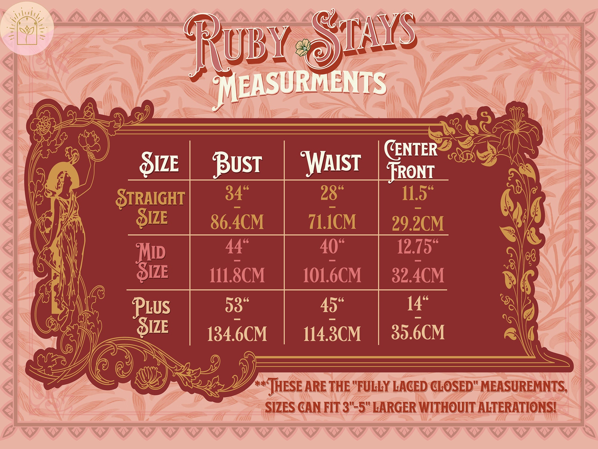 Ruby Stays Sewing Pattern - Straight Size | Digital Download Sewing ...