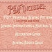 Autumn Stays Sewing Pattern - Straight Size | Digital Download Sewing ...