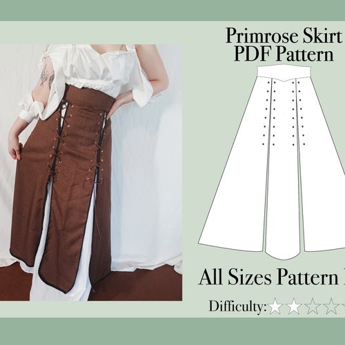 Autumn Stays Sewing Pattern Pack Straight Mid and Plus - Etsy