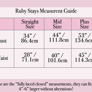 Ruby Stays Sewing Pattern Straight Size Digital Download - Etsy