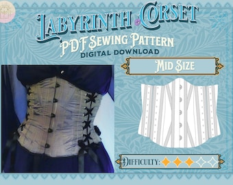 Ruby Stays Sewing Pattern Straight Size Digital Download Sewing Pattern ...