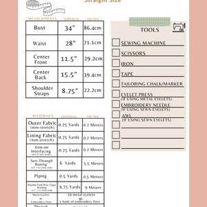 Ruby Stays All Sizes Pattern Pack | Digital Download Sewing Pattern ...