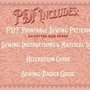 Ruby Stays Sewing Pattern - Mid Size | Digital Download Sewing Pattern ...