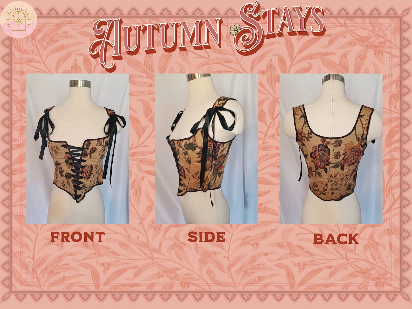 Autumn Stays Sewing Pattern Pack Straight, Mid, and Plus Size Digital ...