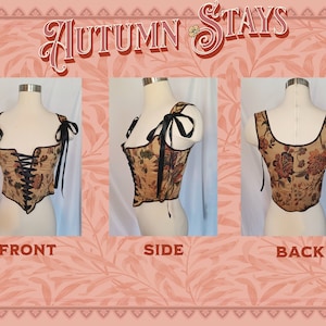 Autumn Stays Sewing Pattern Pack - Straight, Mid, and Plus Size ...