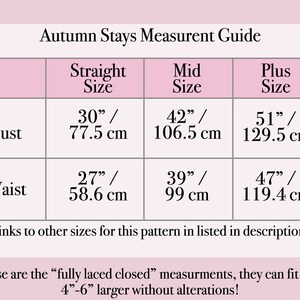 Autumn Stays Sewing Pattern Straight Size Digital Download - Etsy