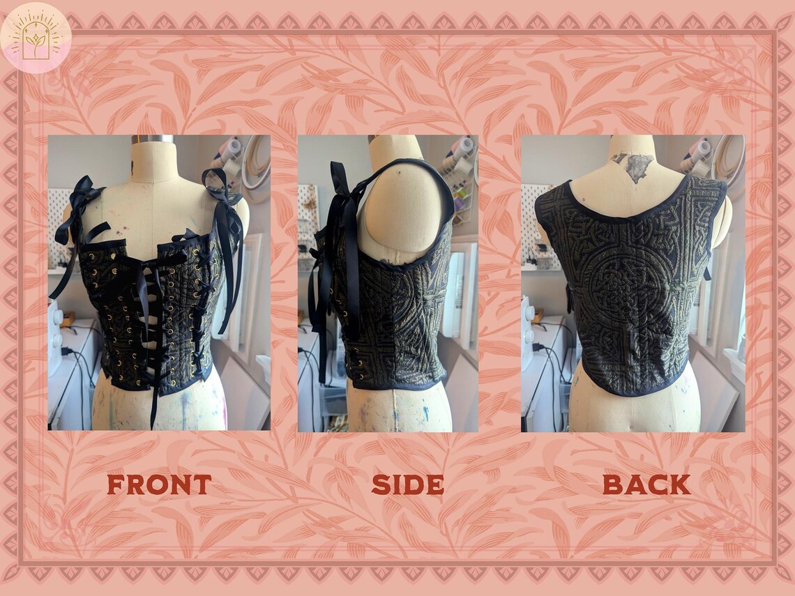 Moss Stays Sewing Pattern Pack - Straight, Mid, and Plus Sizes ...