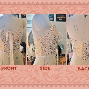 Shire Stays Pattern - Mid Size | Digital Download Sewing Pattern ...