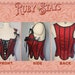 Ruby Stays Sewing Pattern - Mid Size | Digital Download Sewing Pattern ...