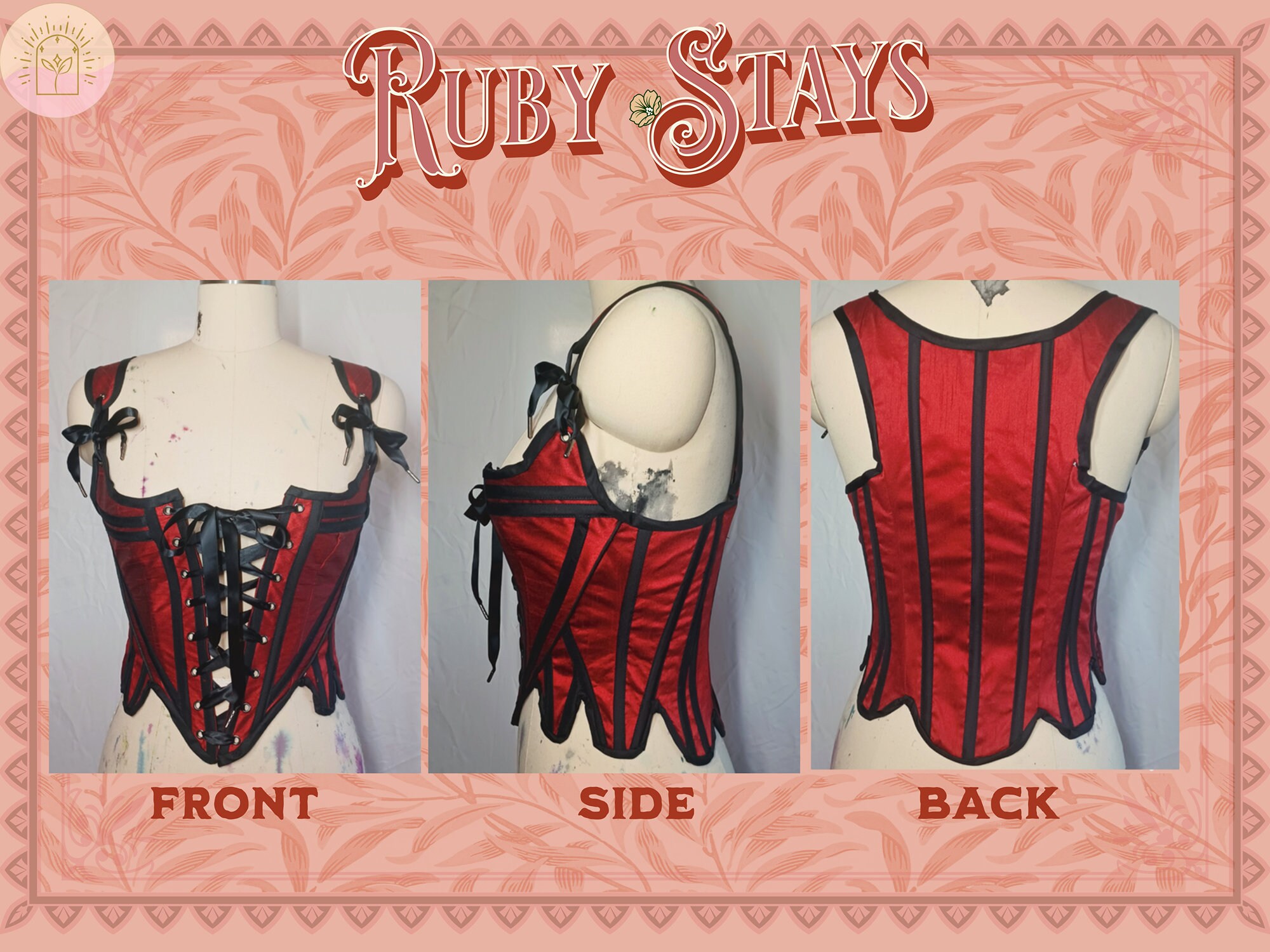 Ruby Stays Sewing Pattern - Straight Size | Digital Download Sewing ...