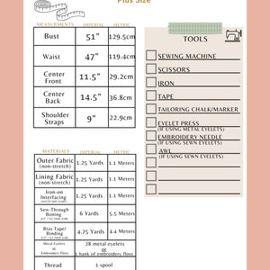 Autumn Stays Sewing Pattern Pack - Straight, Mid, and Plus Size ...