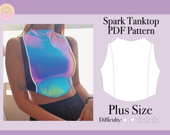 Ruby Stays Sewing Pattern Straight Size Digital Download - Etsy