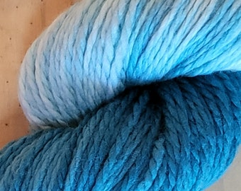 Sea Blue Yarn - Etsy