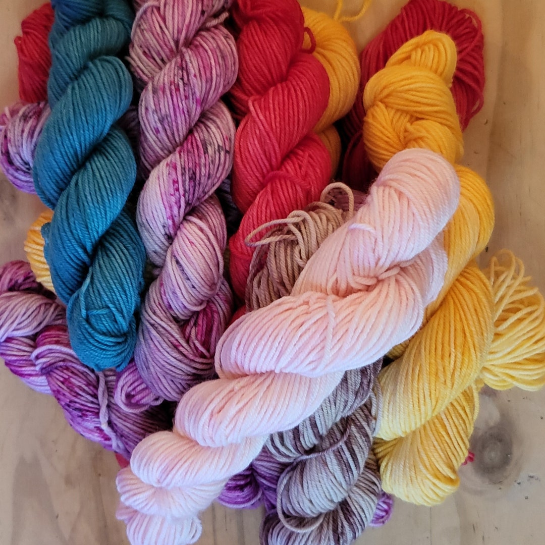 Mystery Mini - 20g Mini Skeins!! - Etsy