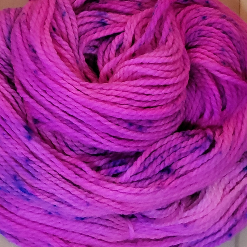 Hot Pink Yarn - Etsy