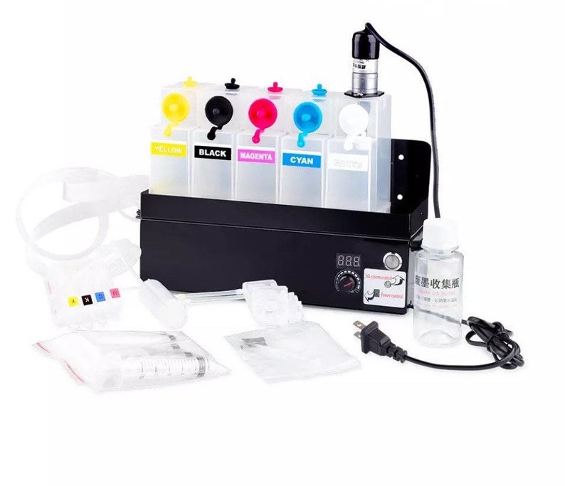 DTF CISS for Epson DTF Printer L1800 L800 L805 1390 1400 1410 - Etsy