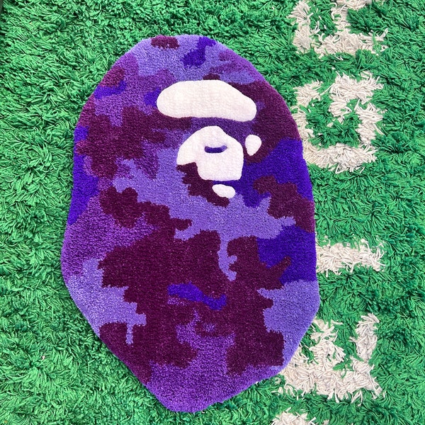 Bape Rug - Etsy