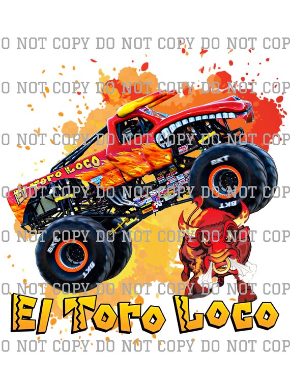 Monster Jam Toro Loco Png | ubicaciondepersonas.cdmx.gob.mx