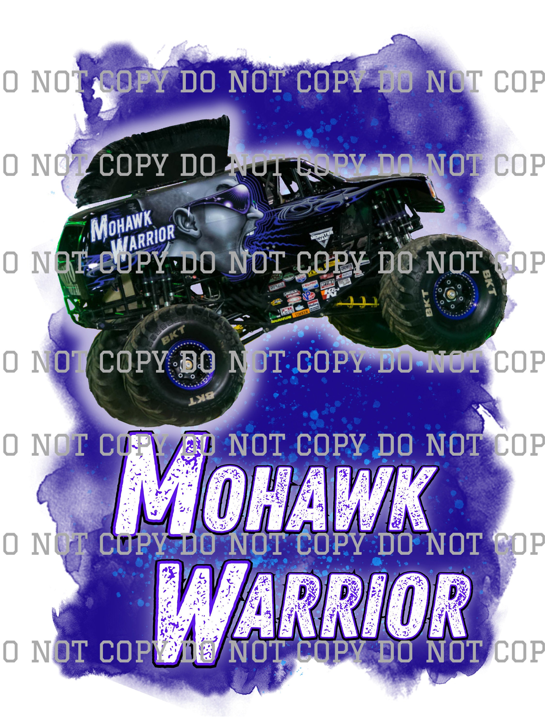 Mohawk Warrior