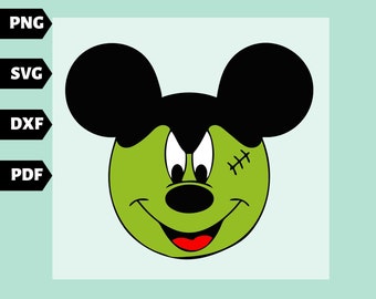Incredible Hulk Mickey Mouse Ears - Etsy