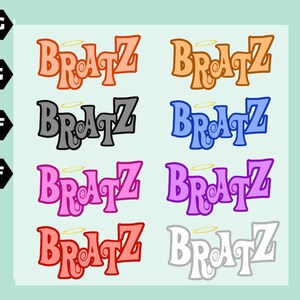 Bratz Svg - Etsy