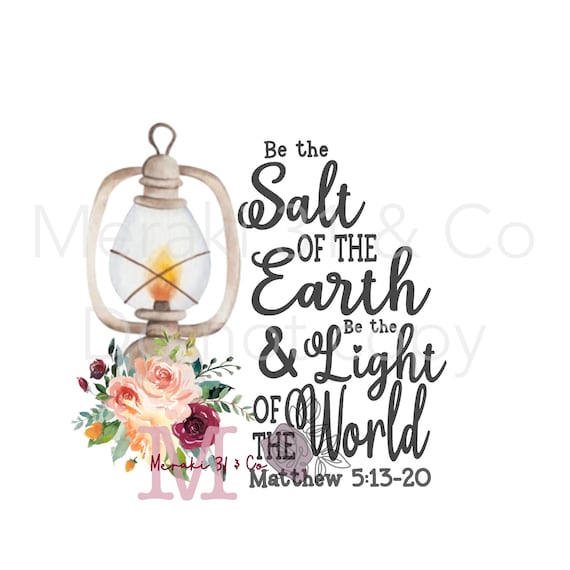 Salt And Light Clipart No Background
