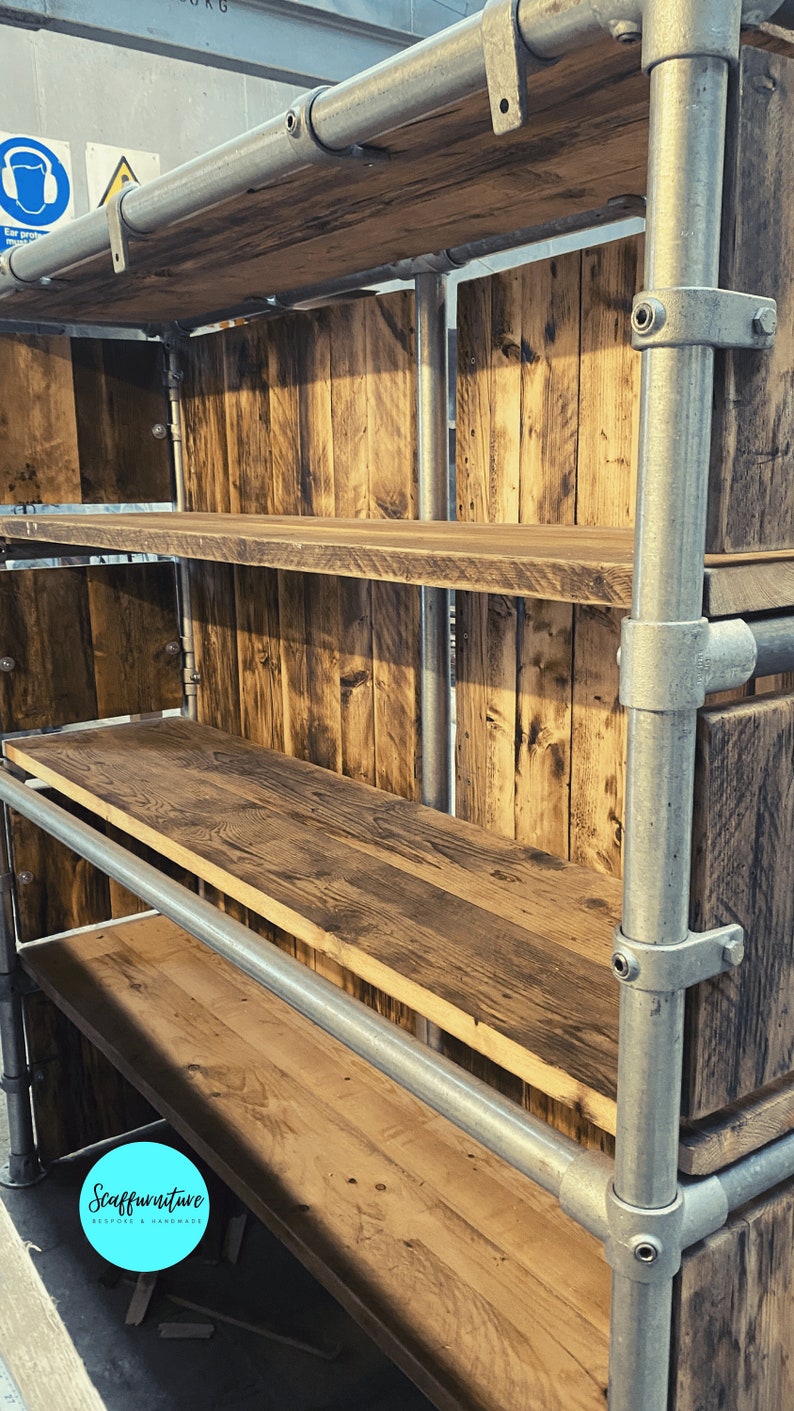 PAVONES - Heavy Duty Industrial Office Scaffold Cupboard Storage ...