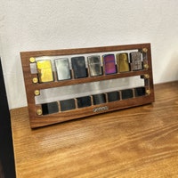 Display Case for 12 Zippo Lighters,detachable Lighters Box,vertical ...