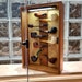 Tobacco Pipes Display Case with Lighting - Etsy