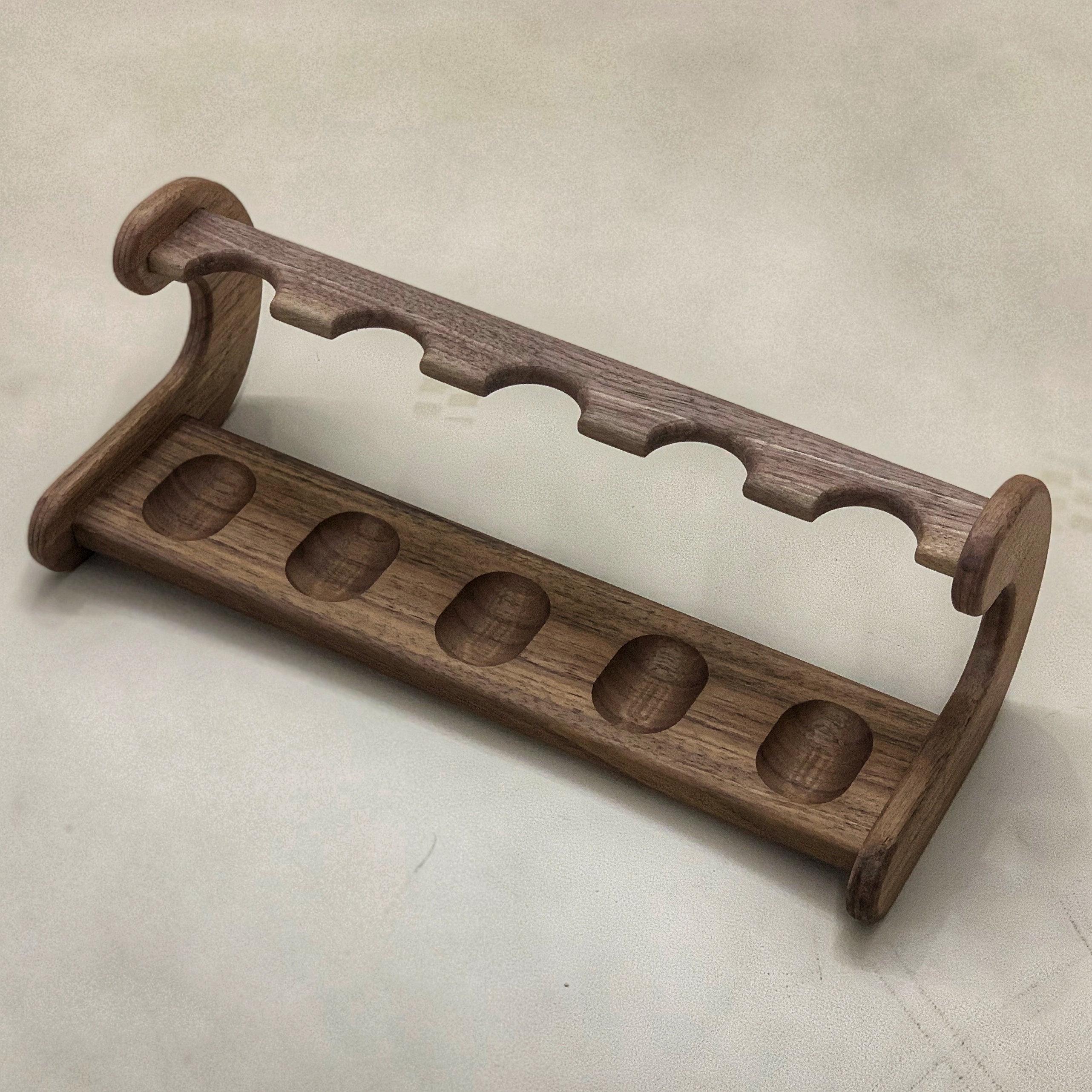 Classical Smoking Pipes Rack handmade Gift for - Etsy