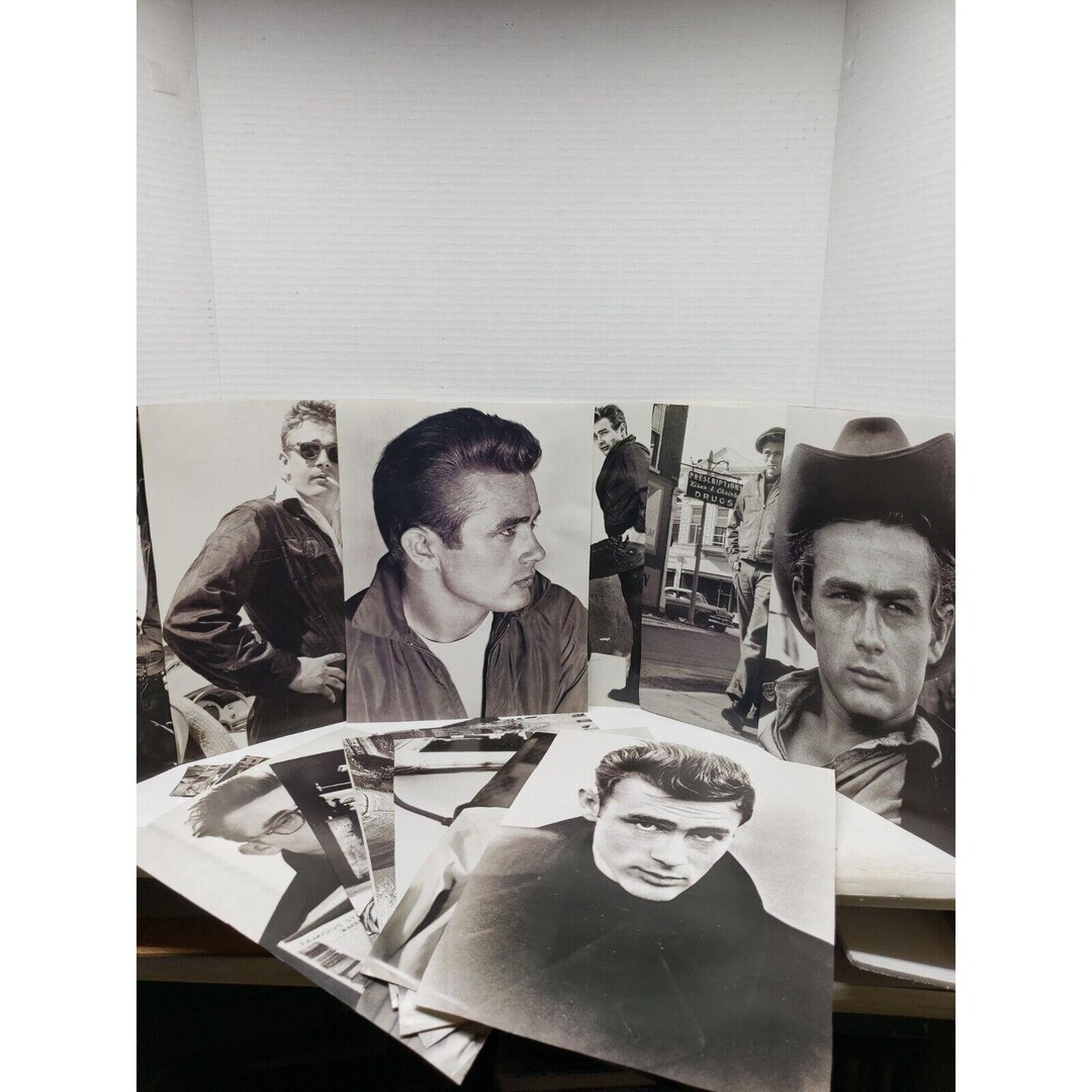 James Dean Iconic Actor Various Movies Pictures PHOTO Calendar REPRINTS ...