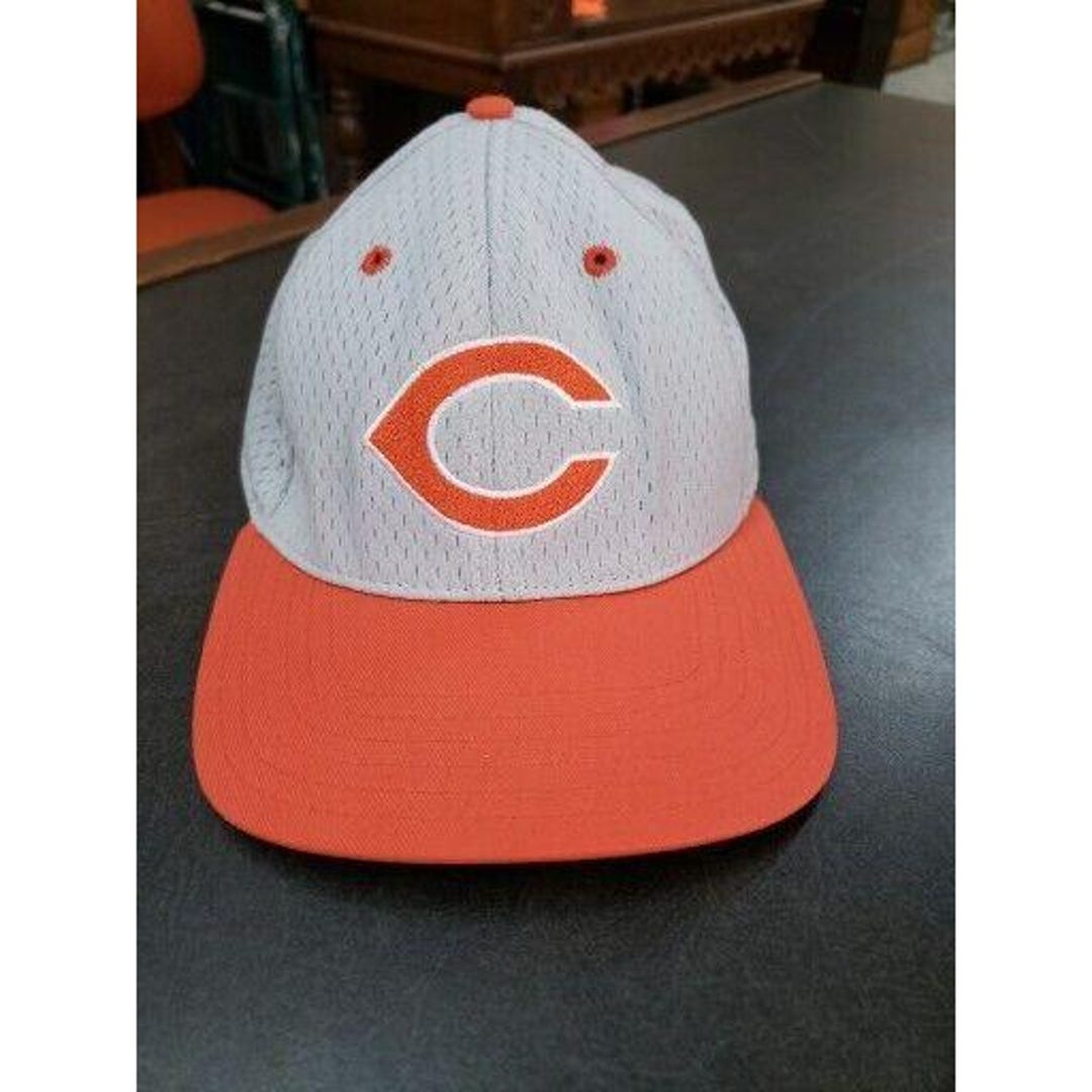 Gray W/ Orange Chicago Bears Baseball Cap - Authentic Preowned Sz 7 3/8 ...