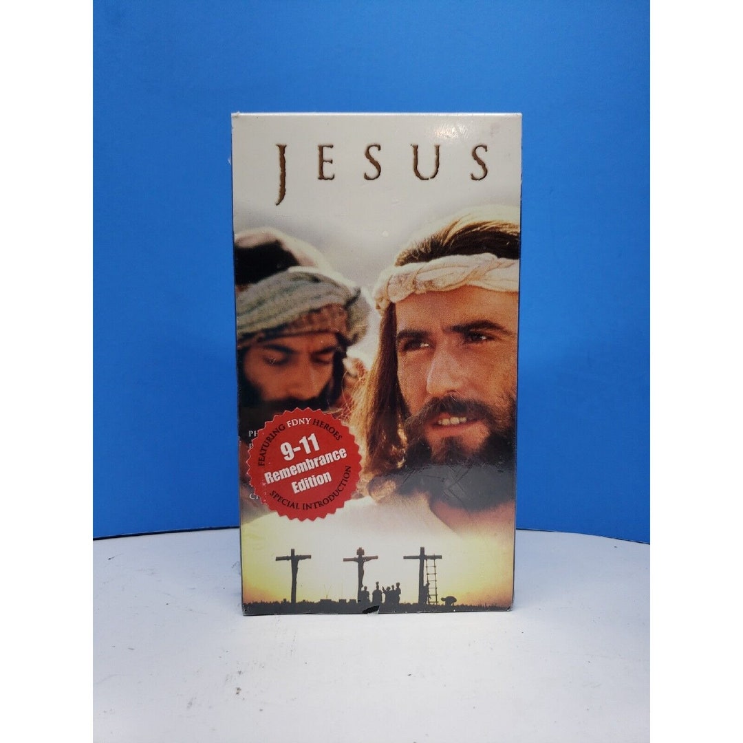 Vintage Jesus VHS Tape 1979 Version FDNY 9-11 Remembrance Edition New Sealed - Etsy