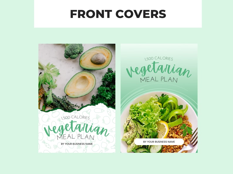 7-day Vegetarian Meal Plan Template With Healthy and Delicious Recipes ...