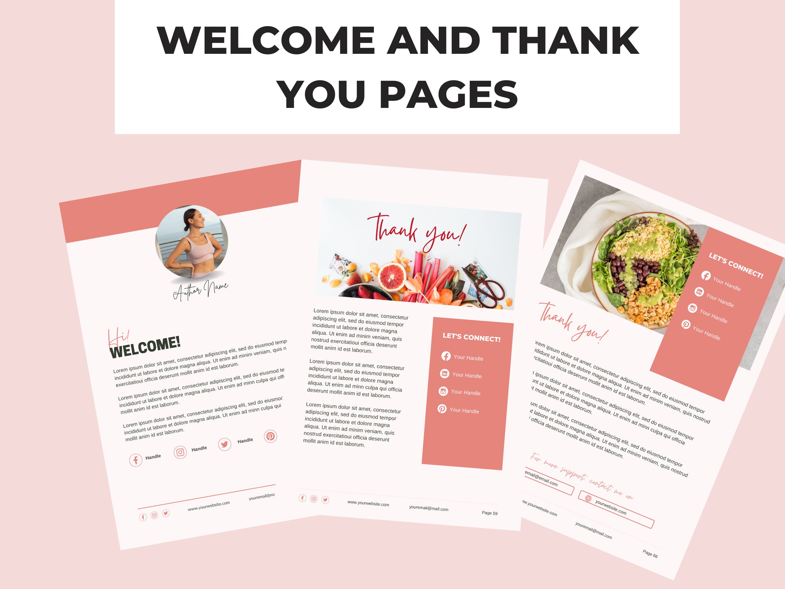 28-day Vegan Meal Plan Template With Healthy Recipes 1500 - Etsy