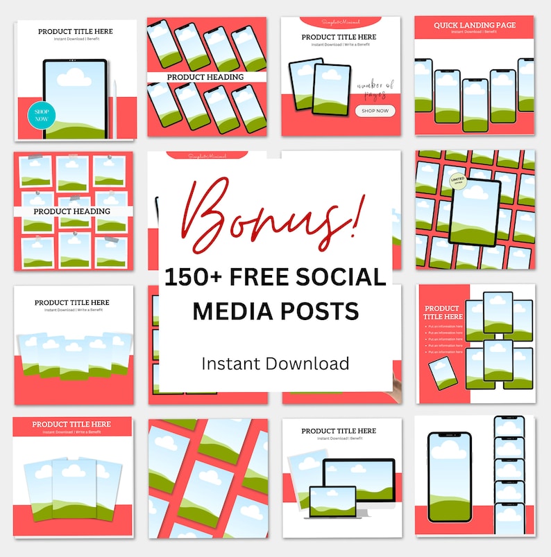 PCOS Guide Canva Ebook Template: Health Coach PLR Digital Product - Etsy